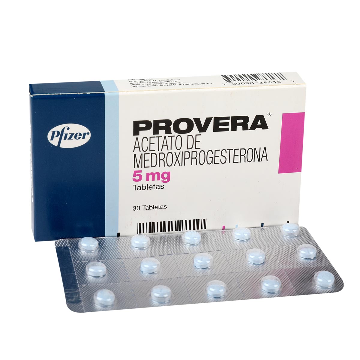 Provera 5 Mg Tableta