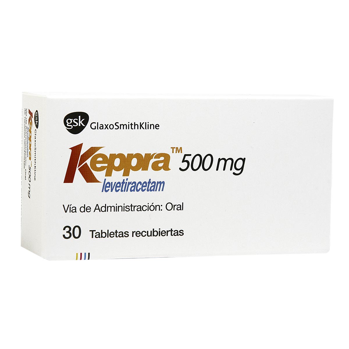 Keppra 500 Mg Tableta Recubierta