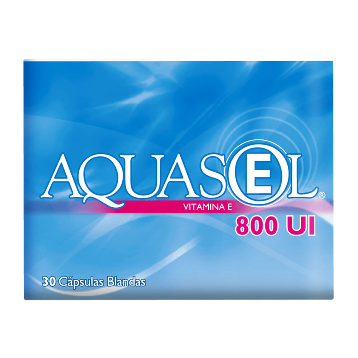 Aquasol E 800mg Cápsula Blanda