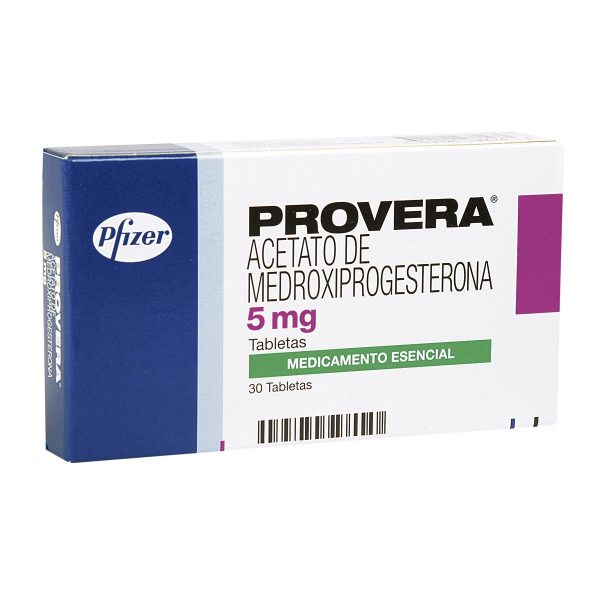 CAJA - Provera 5 Mg Tableta